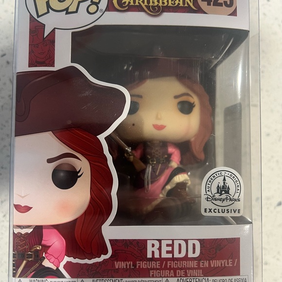 Funko | Toys | Funko Disney Parks Exclusive Redd Vinyl Figure | Poshmark